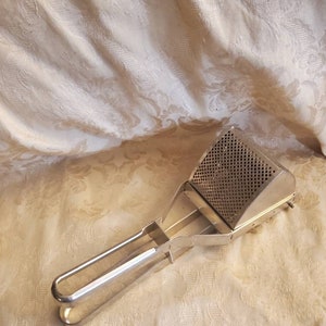 Rare Find, Henis Press, Chrome Potato Masher, Farmhouse Style Kitchen ...