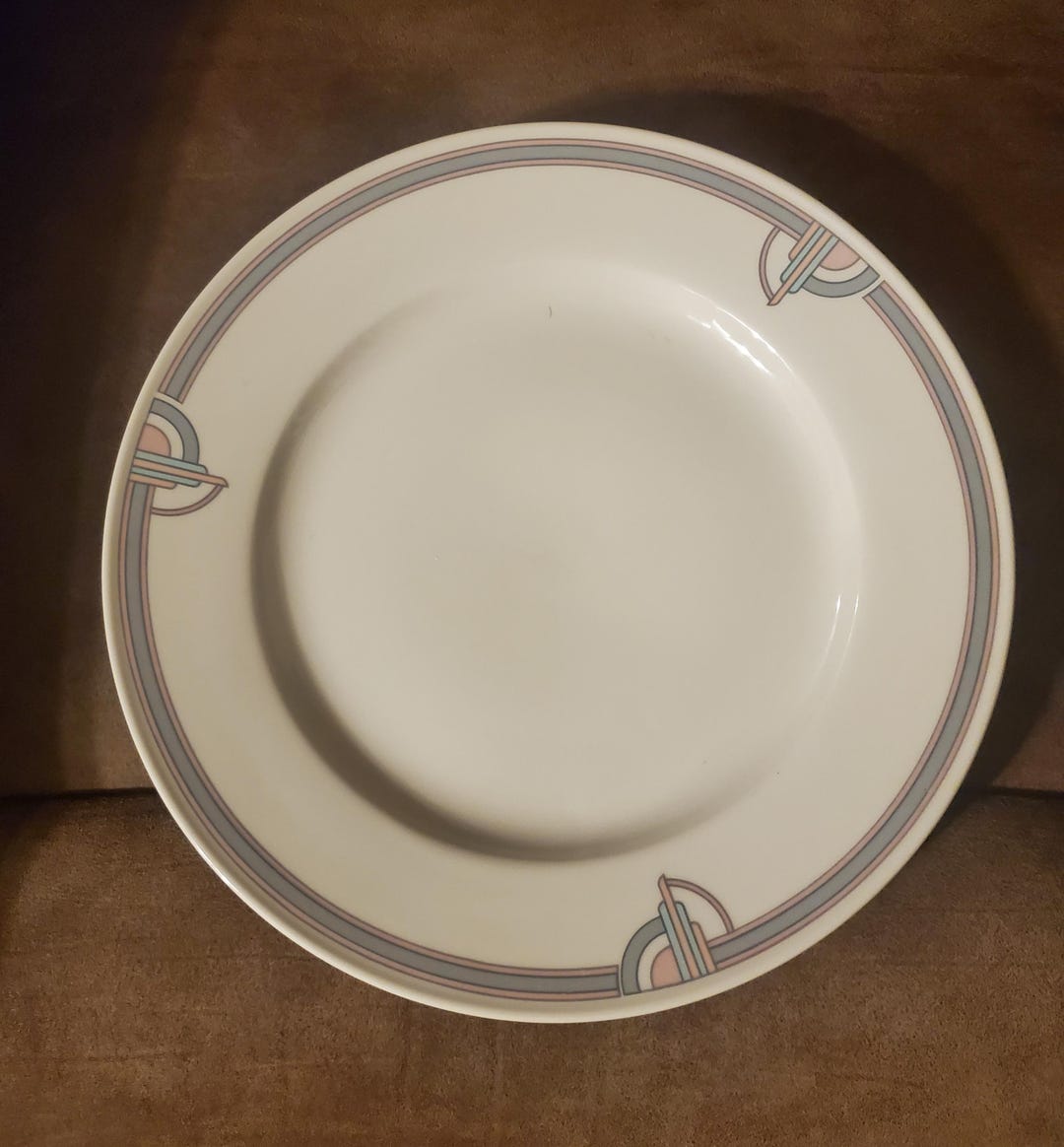 Rego Restaurant Ware, 12 Inch Chop Plate or Serving Platter, Art Deco ...