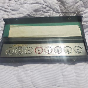 Vintage Addometer in Original Black Case, Vintage Math Tool or Office ...