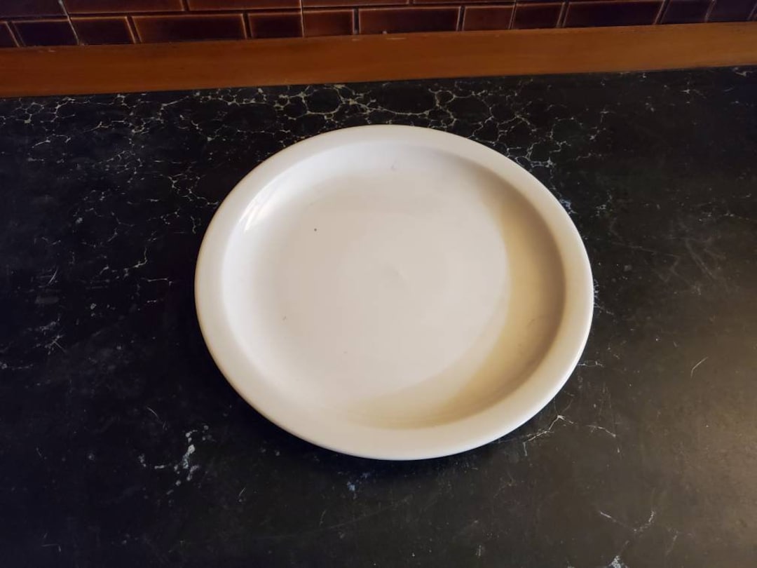 8.90 Inch, Antique White, Ultima China, Luncheon Dish, Durable ...