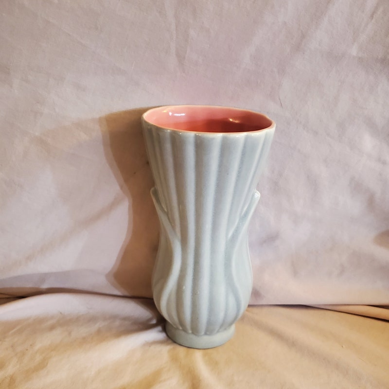 Red Wing Pottery Vase - Etsy