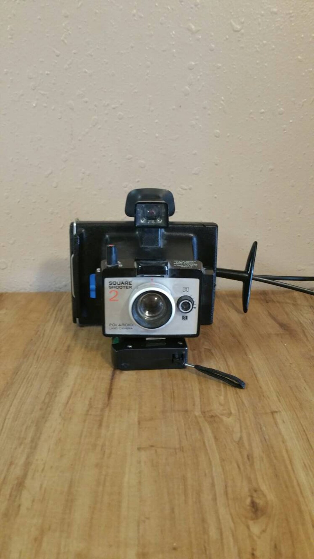 Polaroid Land Camera, Square Shooter, #2 Photo Prop/home Decor, Instant ...