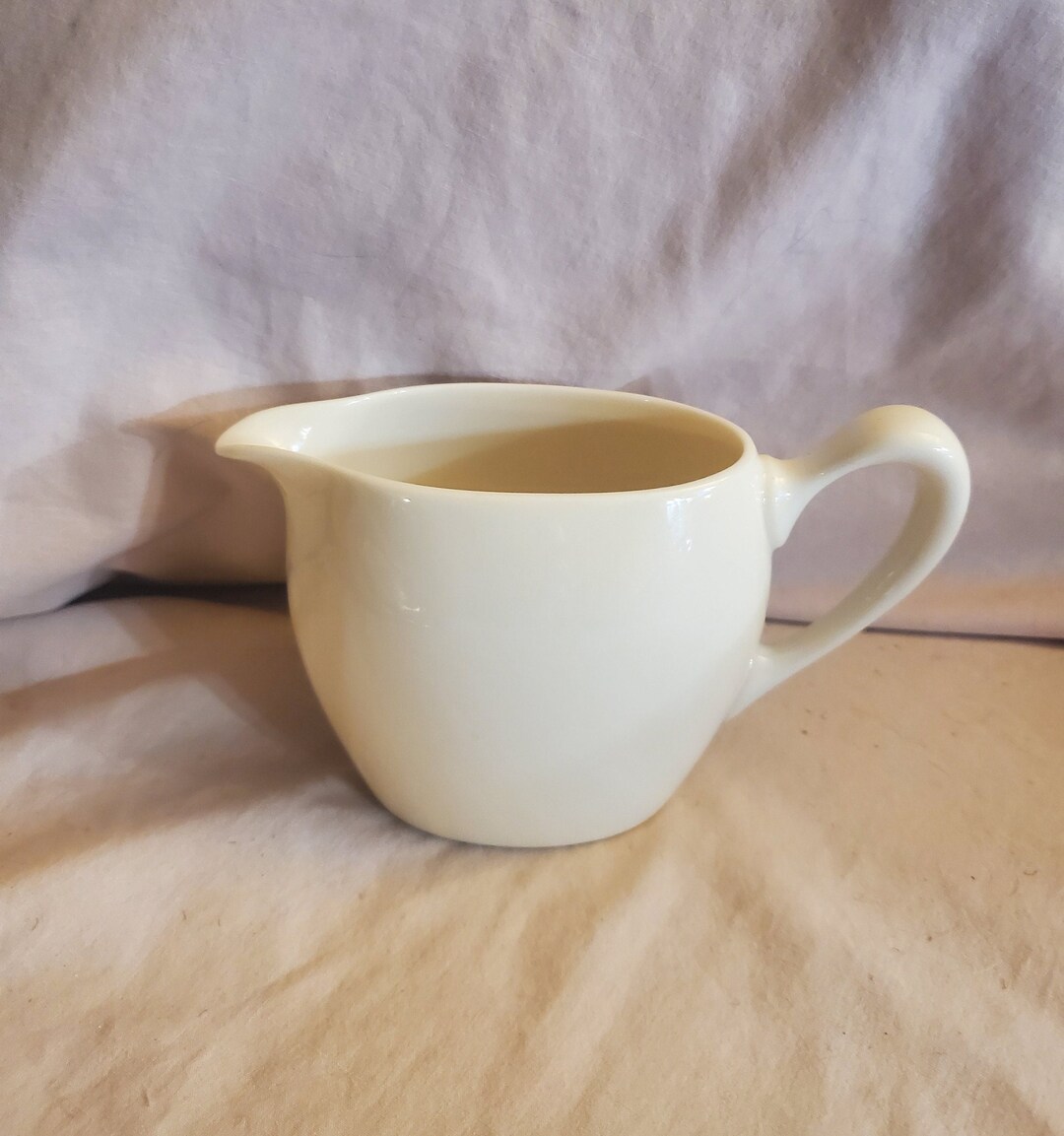 Lenox Coupe off White Milk Creamer or Syrup Pitcher, Fine Dining ...