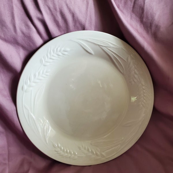 Raised Edge Dinner Plates - Etsy