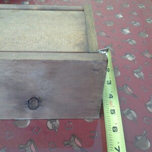 On Sale Vintage Lucite and Wood Recipe Box or Container With Original ...