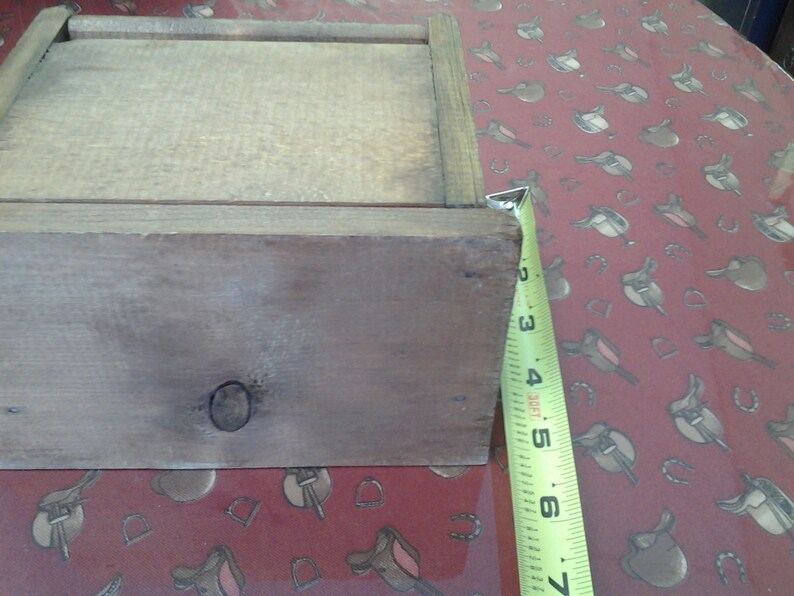 On Sale Vintage Lucite and Wood Recipe Box or Container With - Etsy