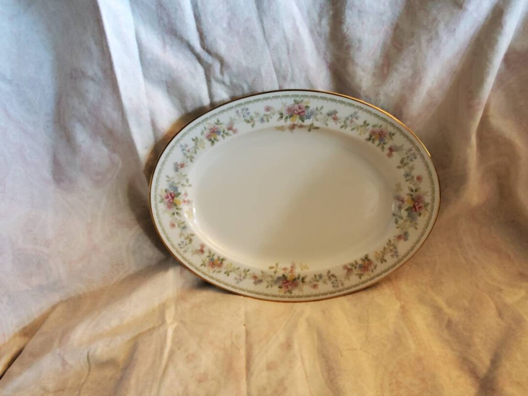 Contemporary by Noritake, Memory 2882 Pattern, 11 Inch Oval Serving ...