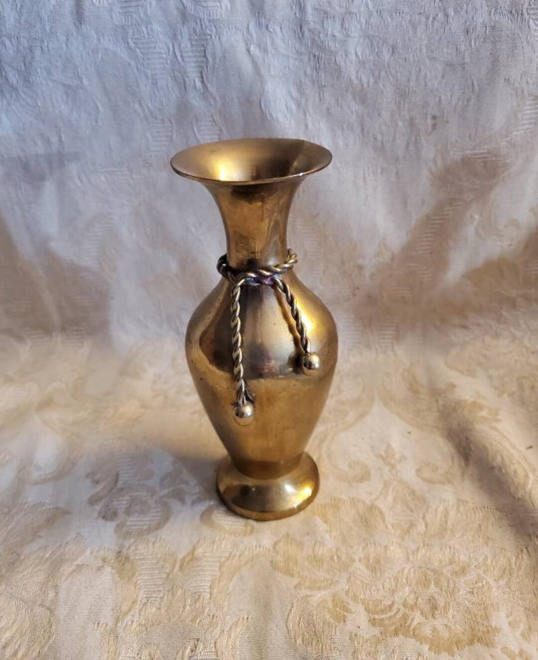 Small Brass, Vintage Bud Vase, Home Decor, Flower Vase, Pencil Holder ...