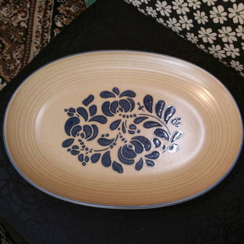 Brown Platter - Etsy