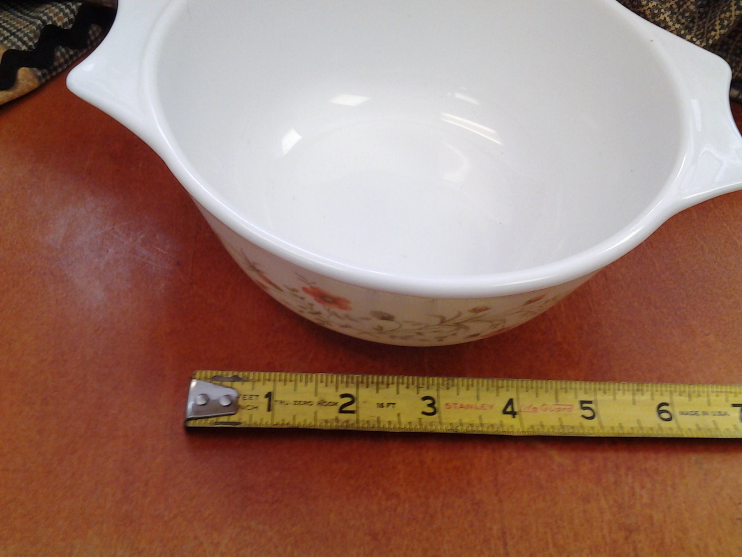 Discontinued Pyrex Corning Floral Dish - Etsy