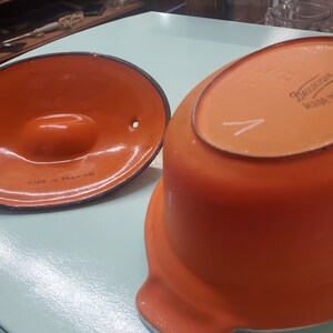 FE 18 Belgium, Small Decosware, Souffle Pan, Single Serving, Heavy Cast ...