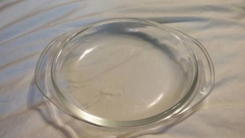 Vintage Pyrex Flat Glass Replacement Lid 684-C A 5 Food Cover - Etsy