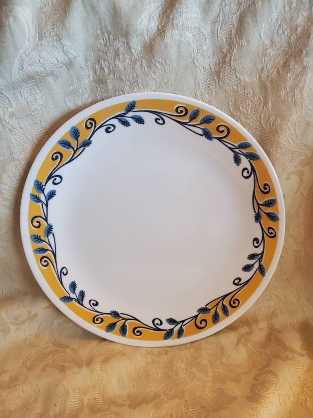 Corelle, Casa Flora Bella Pattern, 10.25 Inch Dinner or Chop Plate by ...