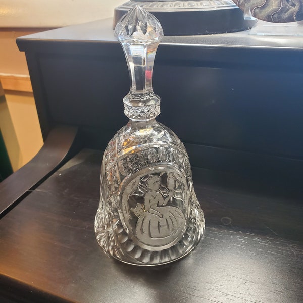 Crystal Bell - Etsy