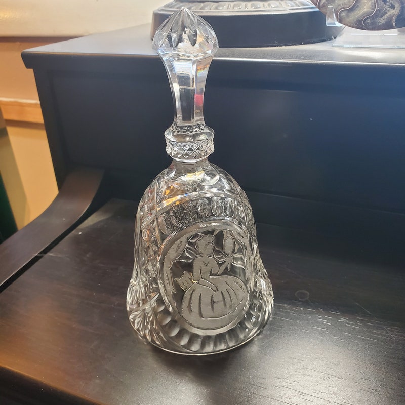 Crystal Bell - Etsy