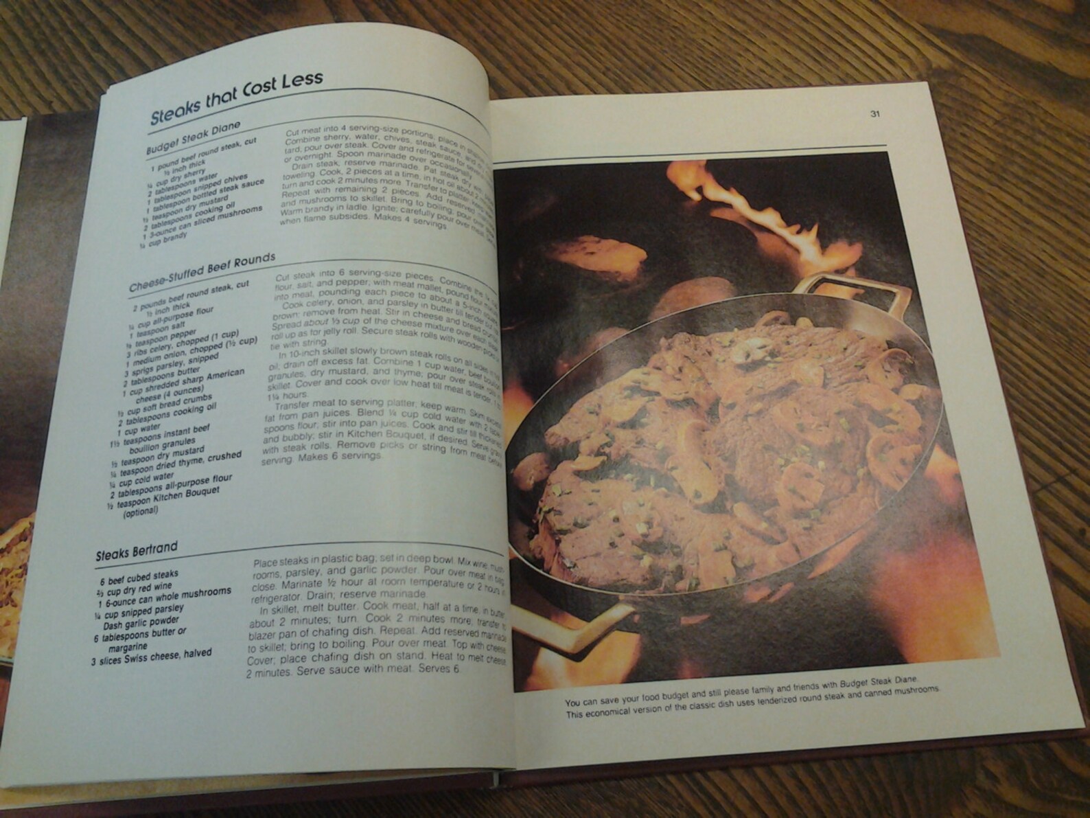 Better Homes and Gardens Beef Cookbook 1977 - Etsy