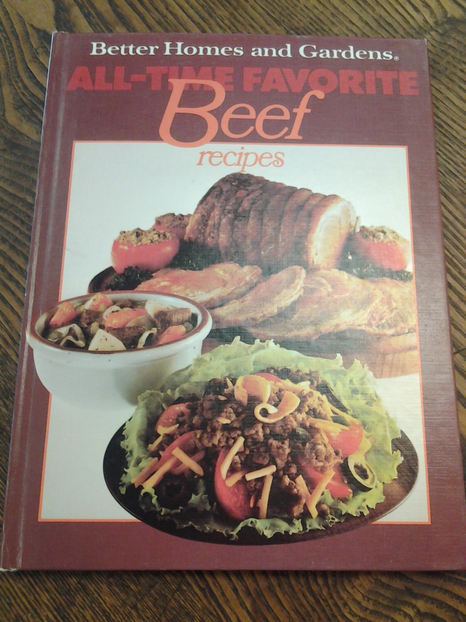 Better Homes and Gardens Beef Cookbook 1977 - Etsy