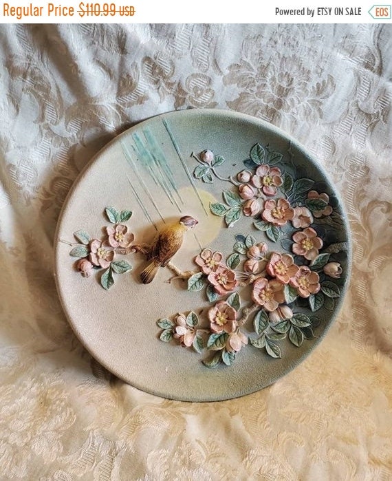 W.h. Bossons Wall Plates - Etsy