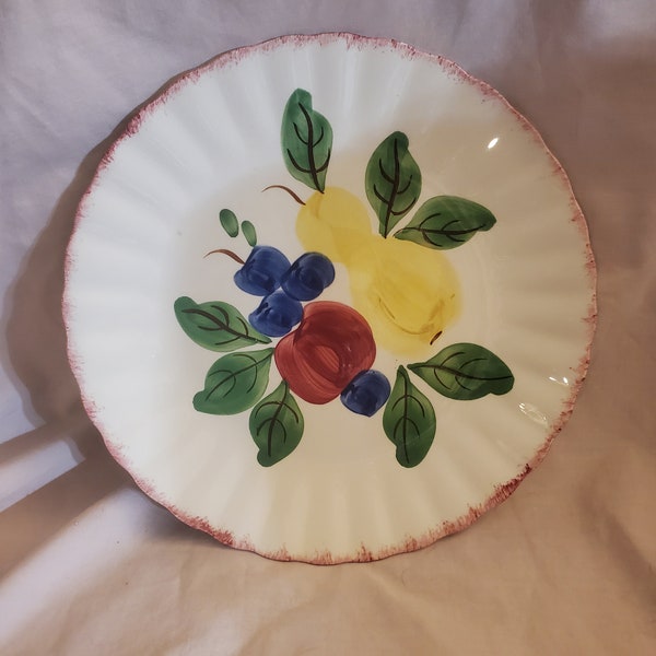 Blue Ridge Plates - Etsy