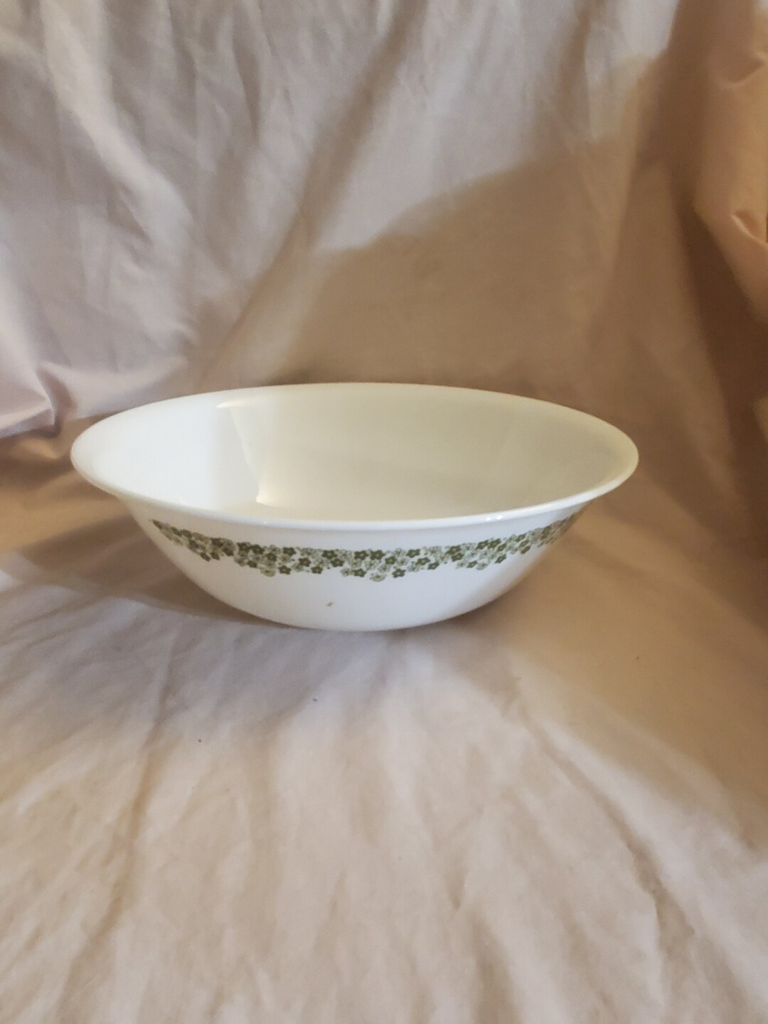 Corelle Livingware, 2 Quart, Discontinued Spring Blossom, Green Flower ...