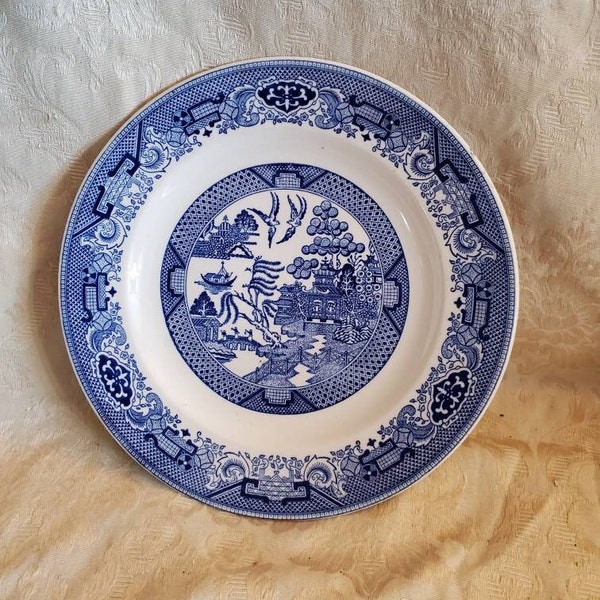 Blue Bird China Homer Laughlin - Etsy