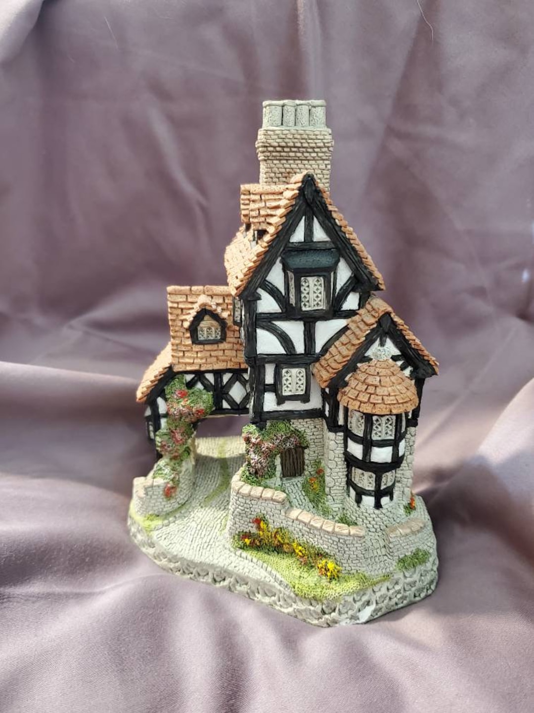 1985, David Winter, 7 Inch, Squires Hall From the David Winter Cottages ...