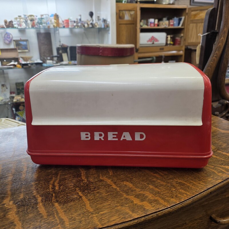 Vintage Bread Box - Etsy