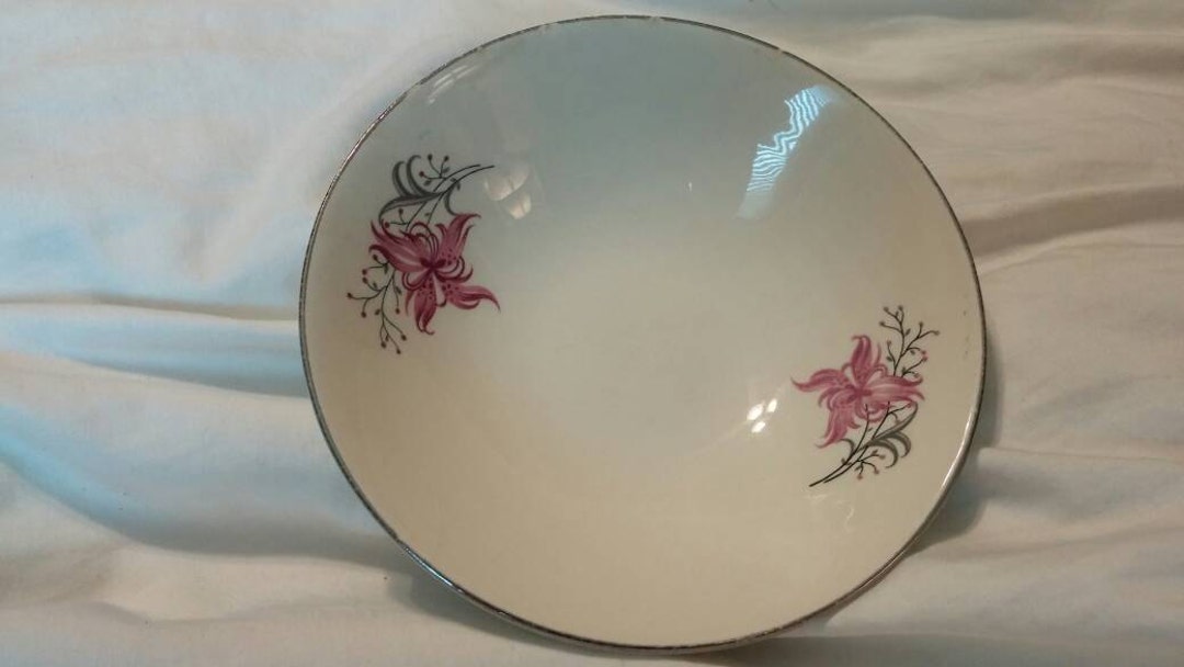 Homer Laughlin "london" Pattern 5.25 Inch Serving Bowl Rhythm Design by ...