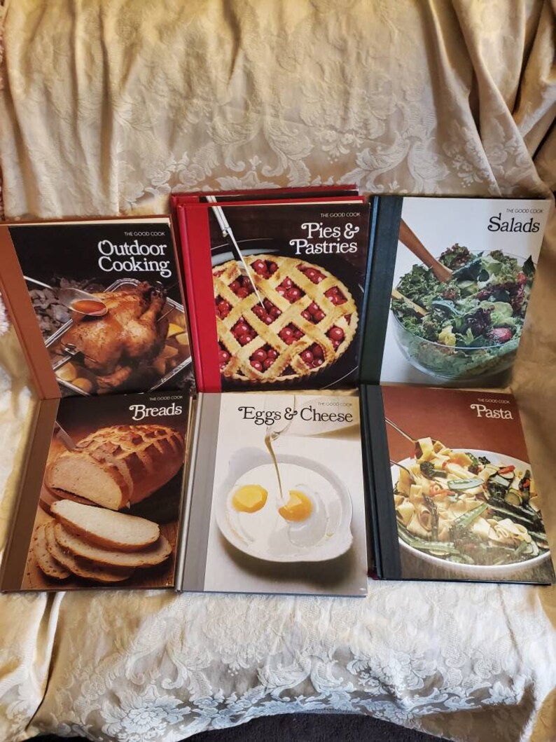 Used, Time Life Books, the Good Cook, Techniques and Recipes, Hardback ...
