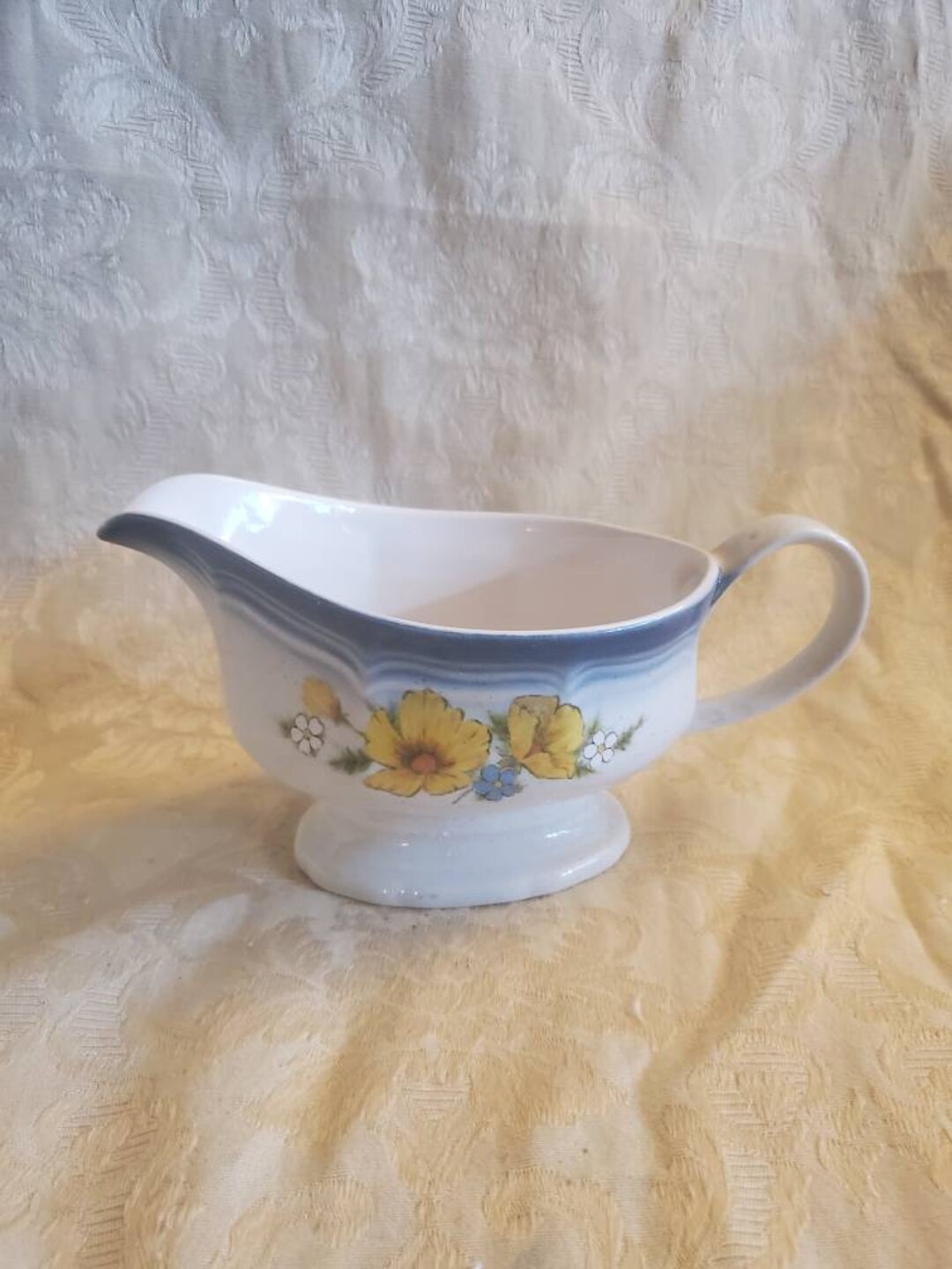 Retired Pattern, Country Club, Mikasa Amy Pattern, Gravy Boat, Sauce ...