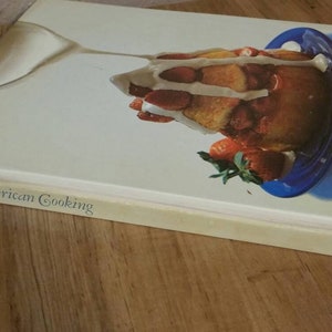 Time Life Books, Foods of the World America Cooking, Hard Back Cookbook ...