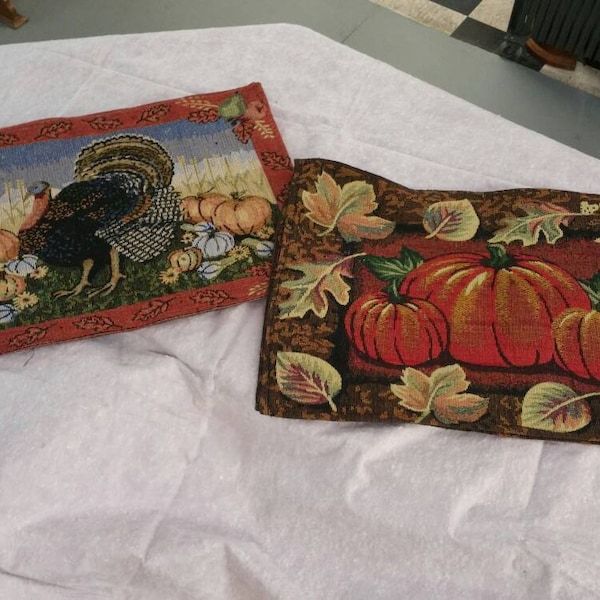 Turkey Placemats - Etsy