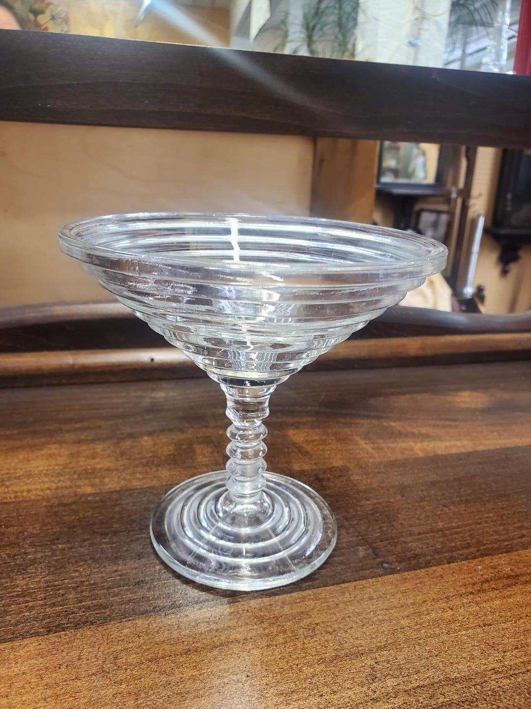 Anchor Hocking Manhattan Pattern, Martini Glass, Vintage Barware ...