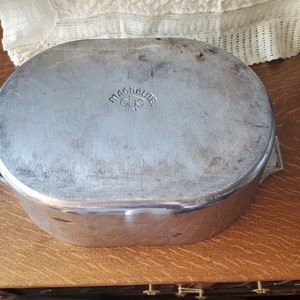 Used, Extra Large Magnalite Classic, Large Oval Turkey Roaster Pan, 18. ...