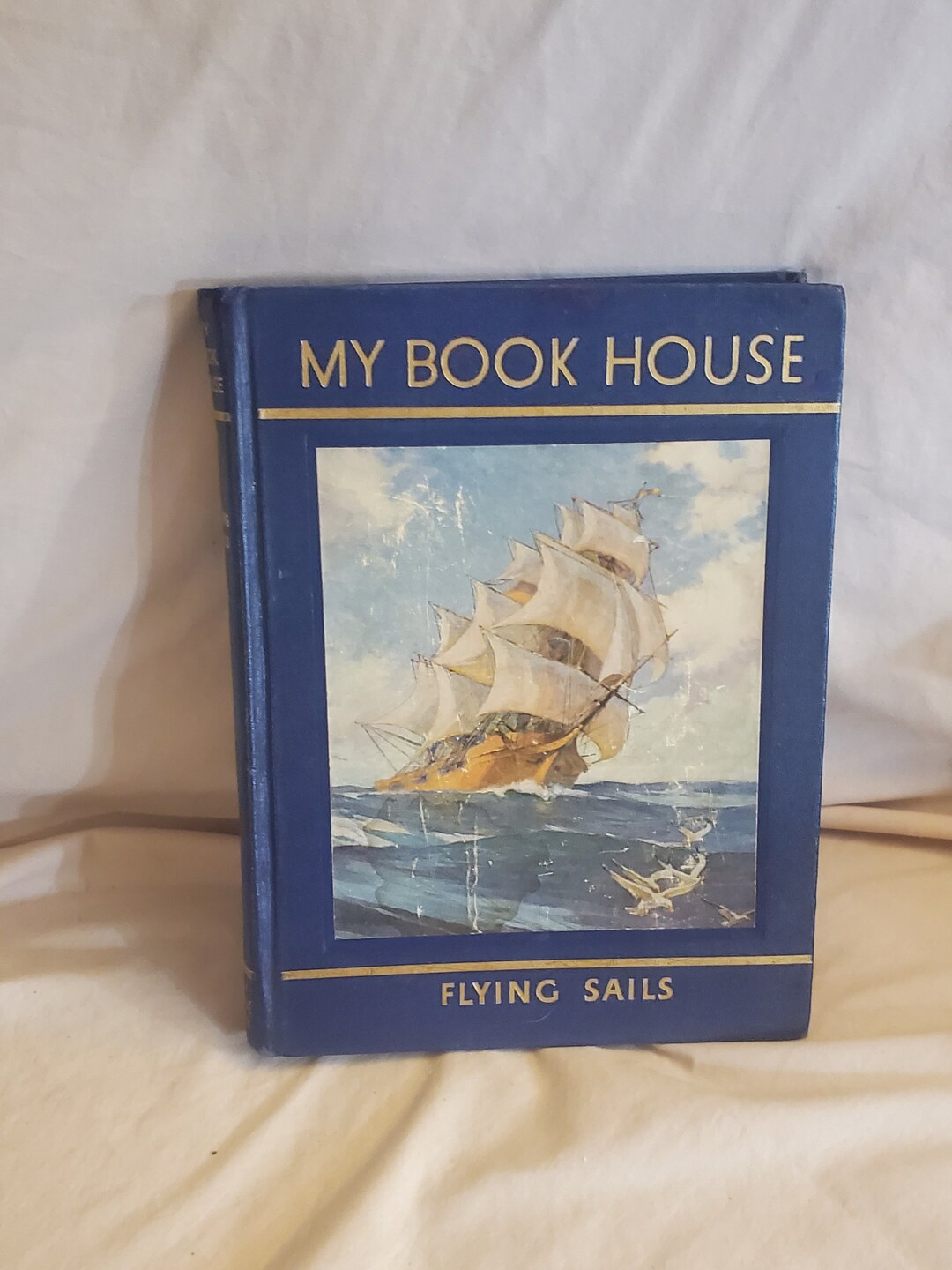 My Book House "flying Sails" Volume 8 Hardback Series Children's Book ...