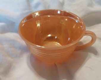 Fire King Tea Cup - Etsy