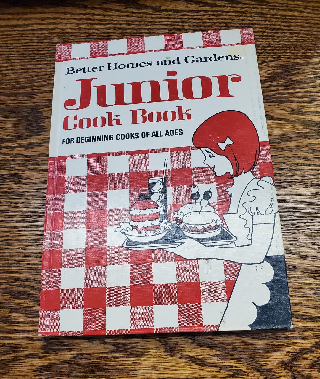 1972 Junior Cook Book by Better Homes and Gardens, for Beginning Cooks ...