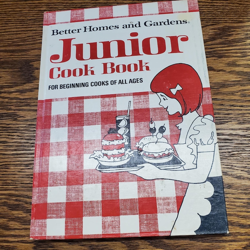 Junior Cook Book - Etsy