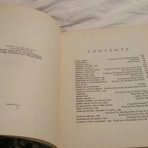 My Book House "from the Tower Window" Volume 10 Hardback Series ...