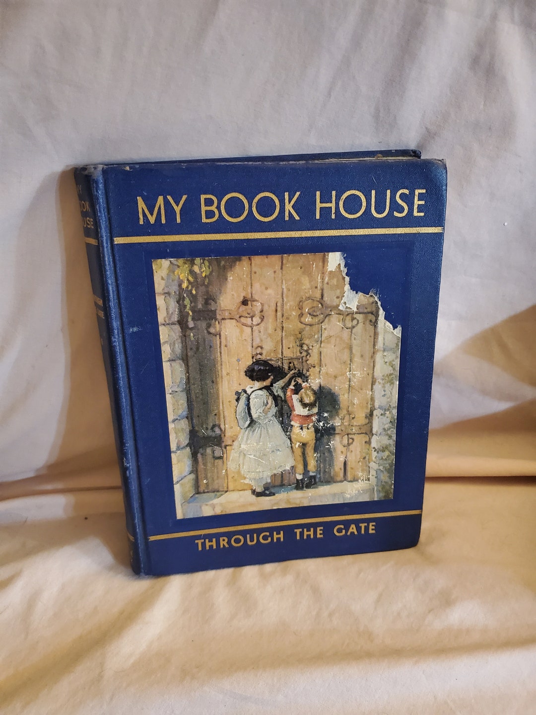 My Book House "through the Gate" Volume 9 Hardback Series Children's ...