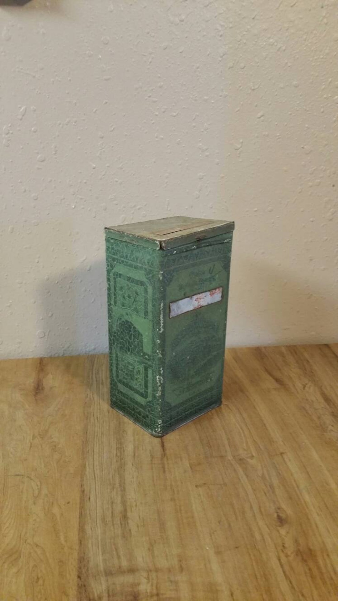 Antique 1884, Parke Davis & Co, Comfrey Botanic Drug Chemists Canister ...