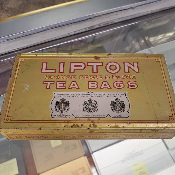 Rectangular Tin - Etsy