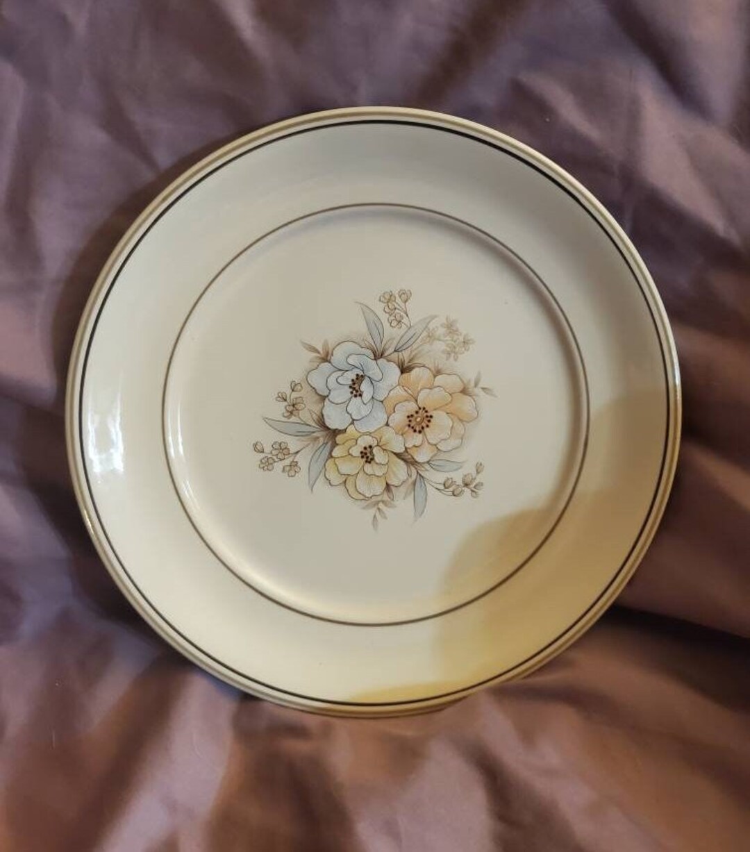 Noritake, Keltcraft, Ireland, Julie, 10.25 Inch Dinner Plate, Brown ...