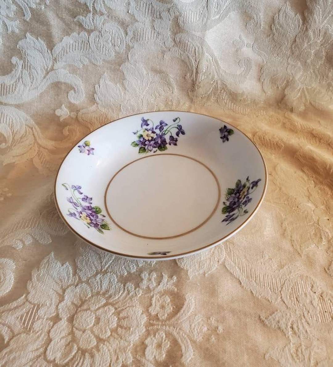 Rare Find, California China, New England Pattern, 5.5 Inch Berry Bowl ...