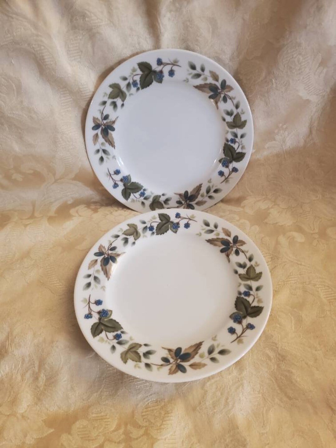 Noritake Cook N Serve, Tara Pattern, Set of 2, 6.40 Inch Bread and ...
