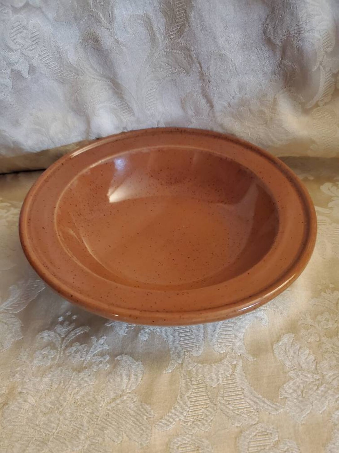 Bennington Potters, Glossy Brown, 8.40 Inch Soup or Cereal Bowl, 1961 ...