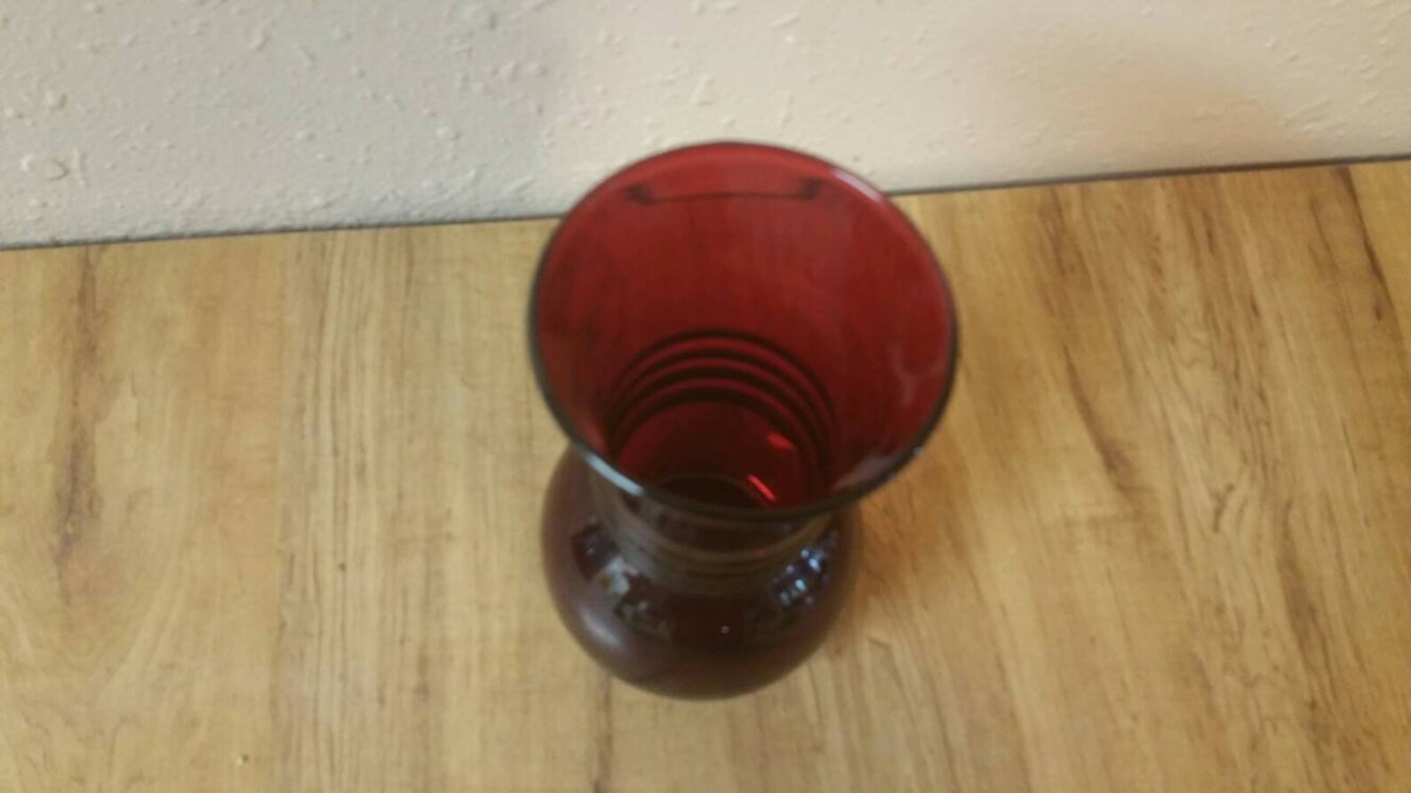 Anchor Hocking Royal Ruby or Ruby Red Ball or Horn Style Glass - Etsy