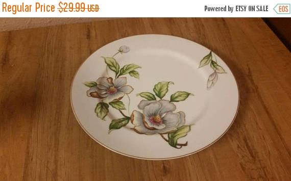 Roselyn Dogwood Pattern China Japan - Etsy