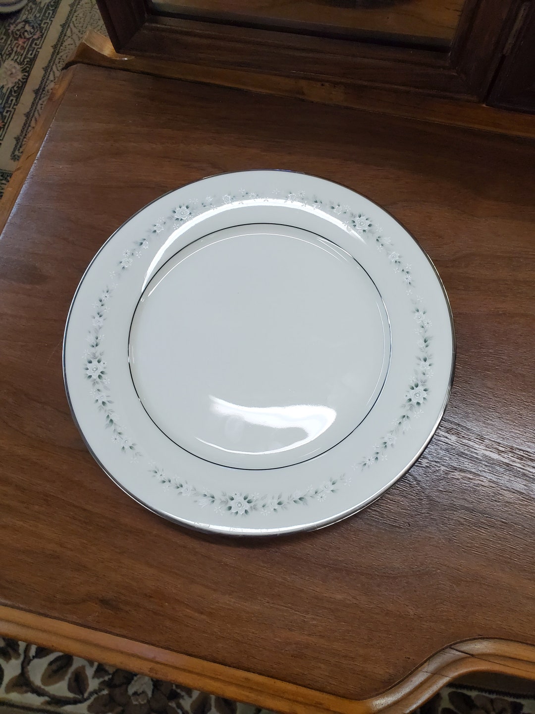 Noritake Ivory China, Heather Pattern, 10.60 Inch Dinner Plate, Ivory ...