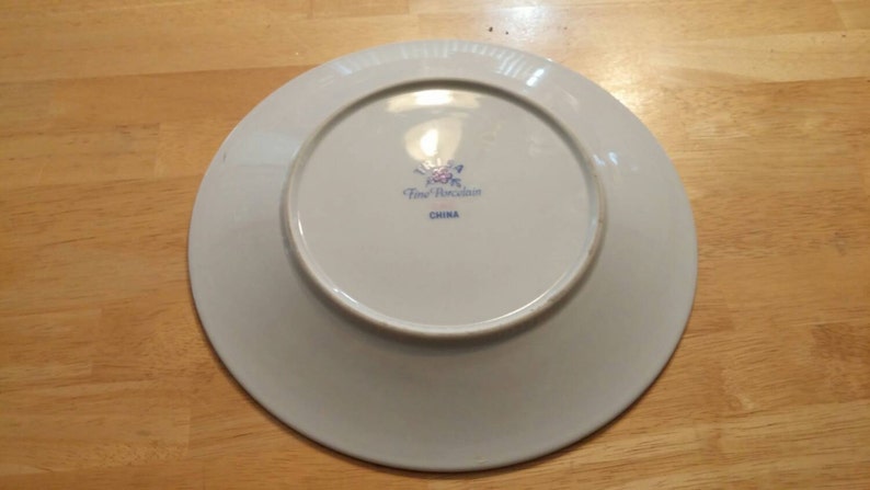 Trisa Fine Porcelain 10.5 Inch Dinner/chop Plate Made in China - Etsy